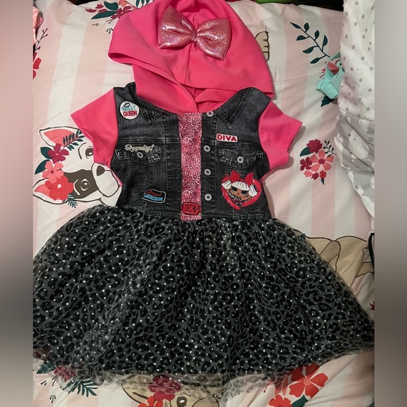 L.O.L. Surprise! | Dresses | Lol Dress 4t Nwot | Poshmark